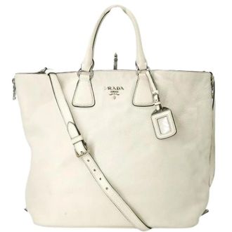 Prada Damen, Pre-Owned, Wei&szlig;, ONE SIZEGr&ouml;&szlig;e