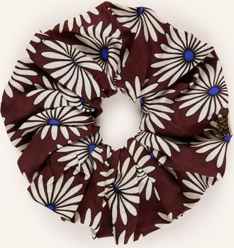 Sandro Sandro Haargummi Aus Seide blau