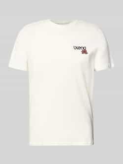 Blend Regular Fit T-Shirt mit Logo-Print Modell Kenan