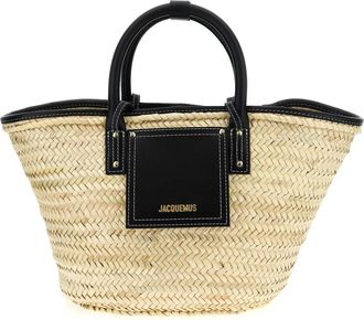 Jacquemus Femme, Sacs, Noir, Taille: ONE Size Le Panier Soli Tote Bag