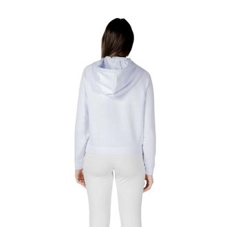 A|X Armani Exchange Viscose-blend Hoodie - White