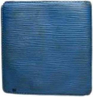 Louis Vuitton Porte-cartes New Wave Pre-owned - Femme - Pre-owned - Bleu - Taille: ONE Size