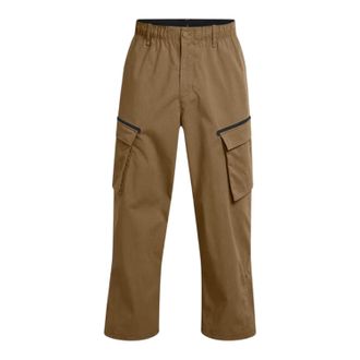 Under Armour Utility Cargo Jogginghosen f&uuml;r Herren (Braun)