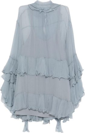 Chlo&eacute; Robe courte en soie Chlo&eacute;