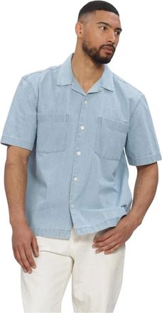 Selected Herren, Shirts, Blau, XLGr&ouml;&szlig;e