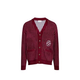 Dr&ocirc;le de Monsieur Gilet boutonn&eacute; &agrave; rayures
