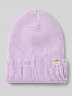 Barts M&uuml;tze mit Label-Patch Modell KINABALU