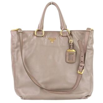 Prada Pre-owned Vintage Tote Bag - - Pre-owned - Damen - Grau - ONE SIZE