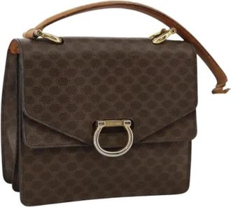 Celine Pre-owned Cuir sacs-main - Femme - Pre-owned - Brun - Taille: ONE Size