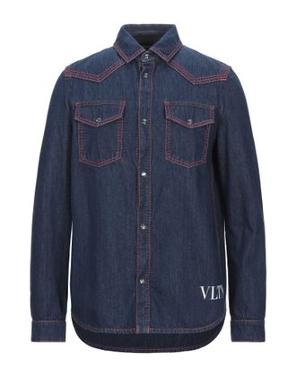 Valentino Garavani TOPS - Jeanshemden auf YOOX.COM