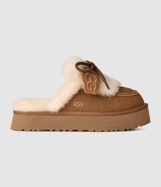 UGG Mules Disquette Heritage Chestnut