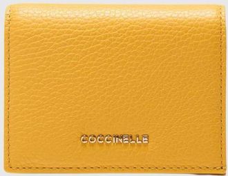 Coccinelle Geldb&ouml;rse COCCINELLE Damen Farbe Gelb