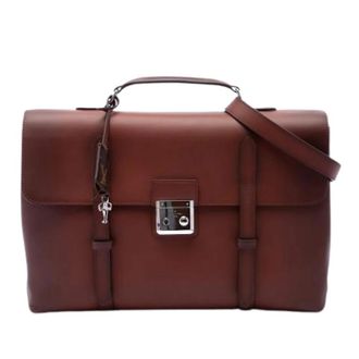 Louis Vuitton Pre-owned Vintage Aktentasche - - Pre-owned - Herren - Braun - ONE SIZE