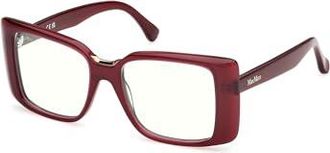 Max Mara MM5231-B 069 Lunettes pour femme Bordeaux brillant 52/17/140