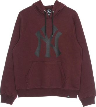 47 Brand Homme, Sweatshirts et sweats &agrave; capuche, Brun, Taille: L Imprint Burnside Hood Neyyan
