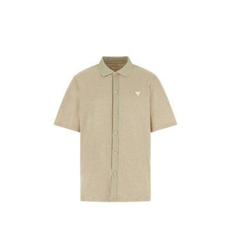 Guess Polo droit &agrave; manches courtes en maille