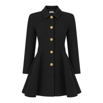 Versace Damen, M&auml;ntel, Schwarzk, MGr&ouml;&szlig;e