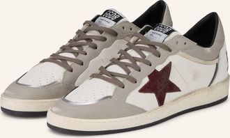 Golden Goose Sneaker Ball Star weiss