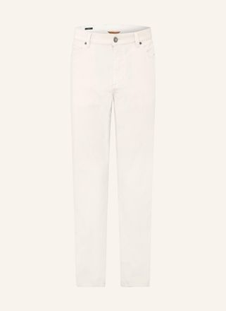 Ermenegildo Zegna Zegna Cordhose Slim Fit weiss