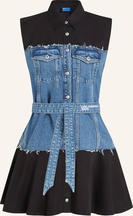 Karl Lagerfeld Karl Lagerfeld Jeans Kleid blau