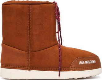 Love Moschino Schneeschuhe LOVE MOSCHINO JA24112G1PISF212 Beige