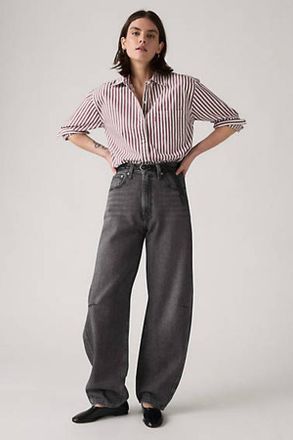 Levi's Jean Cinch Barrel - Femme - Noir / Past Lives - 25X29