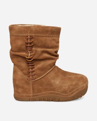 UGG Women s Classic Bucked Boot Chestnut