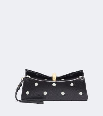 Jacquemus Clutch Val&eacute;rie aus Leder
