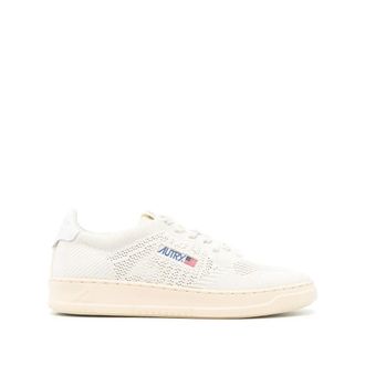 Autry Homme, Chaussures, Blanc, Taille: 40 EU Medalist Easeknit Low