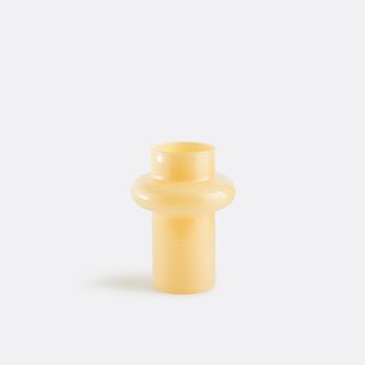La Redoute Interieurs Vase En Verre Color&eacute; Hauteur 20 Cm Orlya