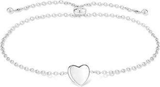 Tamaris Bracelet en acier inoxydable TJ-0624-B-23, 23 cm, Acier inoxydable, Pas de gemme