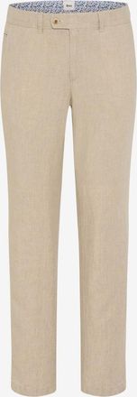 Brax Chino Evans aus Leinen, Regular Fit in