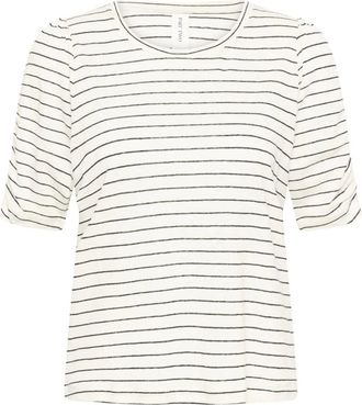 Part Two Femme, Tops, Beige, Taille: 38 FR T-Chemises