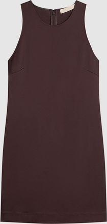 Vanessa Bruno Robe Courte Ghada Brun