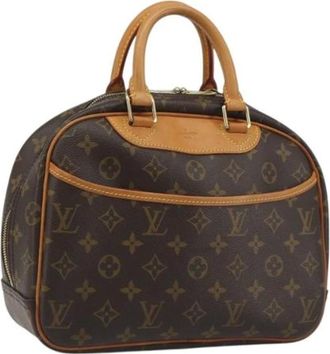 Louis Vuitton Sac Trouville Pre-owned - Femme - Pre-owned - Brun - Taille: ONE Size