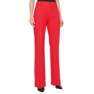 HUGO BOSS Wide Hosen - - Trousers - Damen - Rot - S