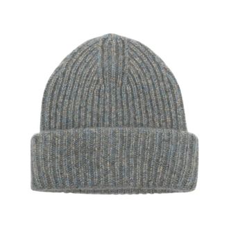 Soft Goat Meliert M&uuml;tze - - Accessories - Damen - Grau - ONE SIZE
