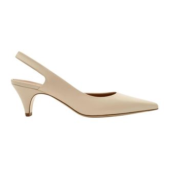 Parall&egrave;le Parallele, Femme, Chaussures, Beige, Taille: 39 1/2 EU Jadea Slingback