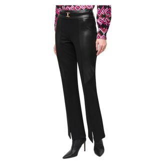 Joseph Ribkoff Femme, Pantalons, Noir, Taille: 38 FR Wide Pantalons
