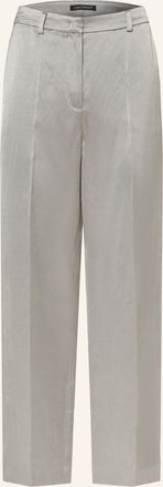 Luisa Cerano Luisa Cerano Satin-Culotte grau