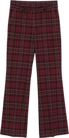 Cambio Damen, Hosen, Rot, LGr&ouml;&szlig;e