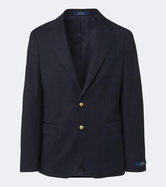 Polo Ralph Lauren Blazer Polo en laine m&eacute;lang&eacute;e