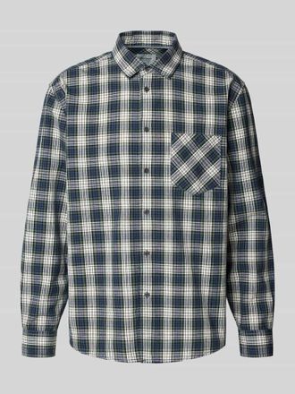 Pepe Jeans London Casual Fit Freizeithemd aus reiner Baumwolle Modell RENNES