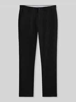 Tommy Hilfiger Slim Fit Gerade Hose aus Baumwoll-Mix mit Viskose-Anteil Modell DENTON