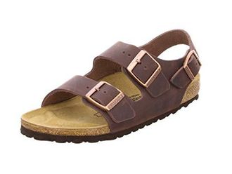 Birkenstock 034873 Milano habana, Oiled Leather Homme Habana EU 40