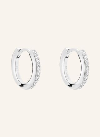 s.Oliver S.Oliver Creolen Aus 925er Sterlingsilber silber