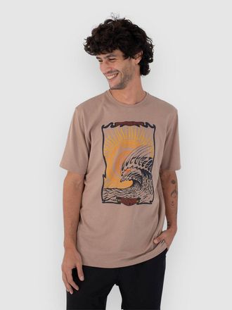 Hurley Hurley H2O Dri Wave Mandala T-Shirt
