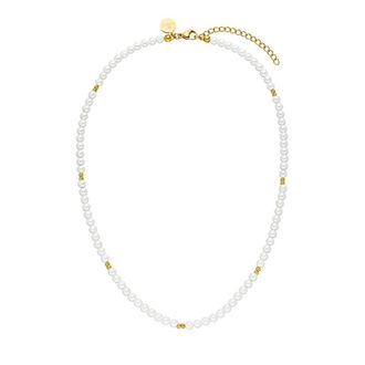 Purelei Halskette - Perlenkette Finesse - Gr. unisize - in Gold - f&uuml;r Damen