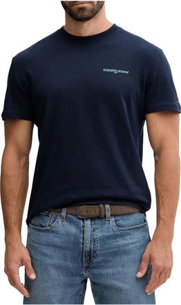 Tommy Jeans Herren, Oberteile, Blau, 2XLGr&ouml;&szlig;e