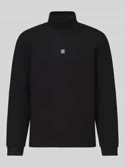 HUGO BOSS Sweatshirt mit Logo-Patch Modell Derytur